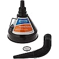 Draper 56141 Flexible Plastic Funnel , Black : Amazon.co.uk: Automotive