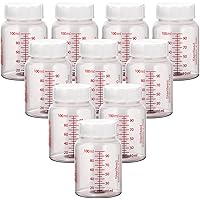 Sterifeed Baby Bottle, Reusable, Sterile, 100ml, Pack of 10 : Amazon.co ...