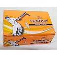 TENNEX Premier Cricket Soft Tennis Ball for Under Arm Cricket | Light ...