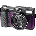 Buy Minolta MND30 30 MP / 2.7K Ultra HD Digital Camera (Purple) Online ...