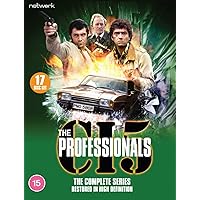The Professionals: The Complete Series [Blu-ray]: Amazon.co.uk: Gordon ...