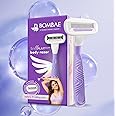 Bombae Rollplay Glow Body & Bikini Razor | With 1 Refill|India'S Only ...