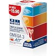 Omega 3 Act, Integratore Alimentare a base di Olio di Pesce (EPA - DHA ...