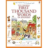 First Thousand Words in English (Usborne First Thousand Words): 1 ...