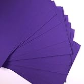 DJP Purple A4 Coloured Printer Craft Card 160gsm - 50 Sheets : Amazon ...