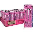 Monster Energy Drink Ultra Fantasy Ruby Red 24 x 500ml : Amazon.co.uk ...