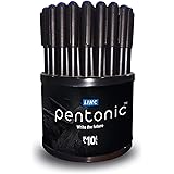Pentonic Ball Point Pen Tumbler Pack | Tip Size 0.7 mm | Click Off ...