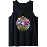 colored Disco Ball Vintage Retro House discoball cool party T-Shirt ...