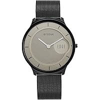 Titan Edge Baseline Analog Beige Dial Men's Watch-1843NM01/NP1843NM01 ...