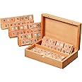 Philos - 3608 - Rummy Coffret De Bois : Amazon.fr: Jeux et Jouets