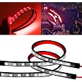 12.6 Inch Waterproof LED Strip Lights Bar Atmosphere Exterior Interior ...