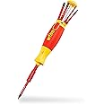 Wiha 38613, Schlitz/PH/SL+PZ (Klemmschrauben) im Blister, Red Yellow ...