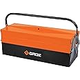 GROZ 5 Tray Cantilever Tool Box| Ideal for organizing tools for DIY ...