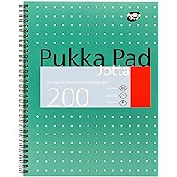 Pukka Pad, A4+ Metallic Jotta Book 1 Pack –22.5 x 29.6cm–Wirebound ...