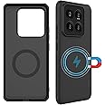teroxa Magnetische Schutzhülle für Xiaomi 14T Pro, kompatibel mit ...