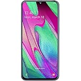 Samsung Galaxy A40 64 GB Android Dual-SIM 5.9 Inch Smartphone - Black ...
