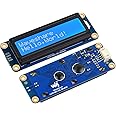 Waveshare 1602 LCD I2C Display Module, White Color with Blue Background 16x2 Characters LCD für ...
