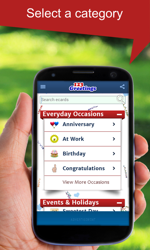 123Greetings Ecards : Birthday, Love & more: Amazon.co.uk: Appstore for ...