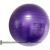 Exercise Ball Holder | Organise Your Space | Wall Mounted Rack | Yoga ...