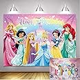 Fairy Tale Princess Backdrop Princess Castle Backdrop Colorful Princess ...