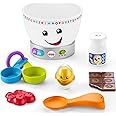 Fisher-Price Laugh & Learn Baby Learning Toy Magic Color Mixing Bowl ...