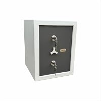 ARMOUR (89 Litre) Mechancal Safe Locker, With 3 Key Locking System & 6 ...