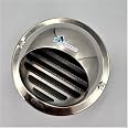 ASTBERG Steel Cowl SS304 (100mm/4") Cowl with Bird mesh/Chimney Cowl ...