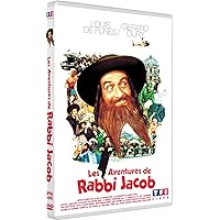 Les Aventures de Rabbi Jacob: Amazon.fr: Louis de Funès, Claude Giraud ...