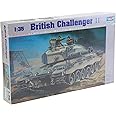 Trumpeter 00308 Modellbausatz Challenger II, Mittel, Verschieden ...