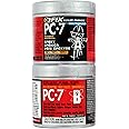 PC-Products 087770 PC-7 Heavy Duty Permanent Repair Paste Epoxy, 1/2 ...