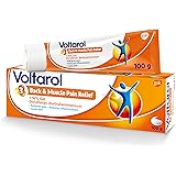 Voltarol Back and Muscle Pain Relief Gel With No Mess Applicator, 100 g ...