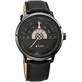 Titan Regalia Grandmaster White Dial Quartz Analog Leather Strap Watch ...