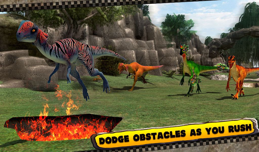 Dinosaur Race 3D : Amazon.co.uk: Apps & Games