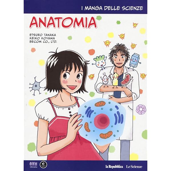 Fumetti Scienza Biologia Catalogo Comics&Science