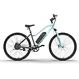 E MOTORAD - RIDE THE ELECTRIC REVOLUTION Youth X1 Mountain Electric Cycle (18" Frame, 7.65Ah Li ...