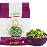 Emperor Akbar Alleppey Whole Green Cardamom 8mm | 250g | Long-Lasting ...