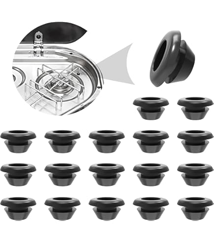 Rv Stove Rubber Grommets Upgraded RV Gas Range Oven Knob Replacement ...