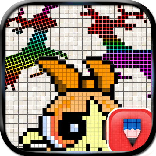 Touch Painting Draw Pixel Art : Amazon.fr: Applis et Jeux