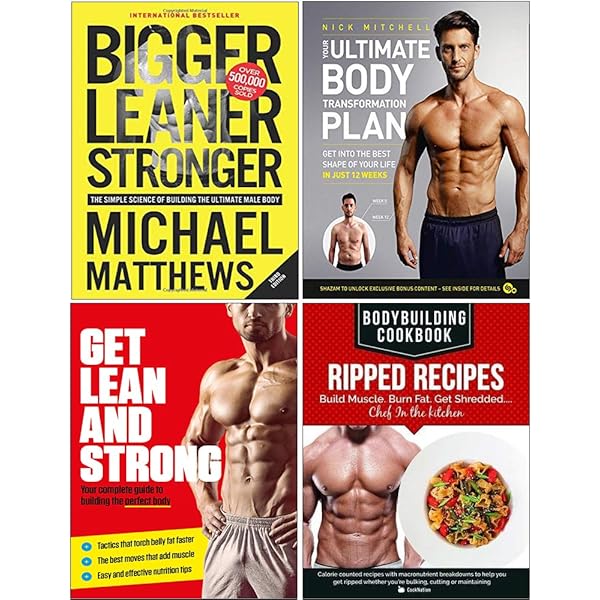 Bigger Leaner Stronger Books :Unlocking Your Full, 57% OFF