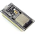 BerryBase ESP32 Dev Kit NodeMCU Development Board WLAN/WiFi, Bluetooth Dual Cores ...