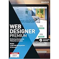 Magix Web Designer Premium Professionelle Websites selbst erstellen ...