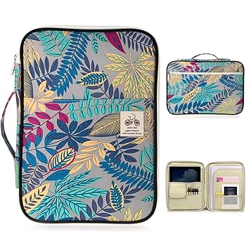 Travel Document Organizer Holder A4 Travel File Organiser Tablet Bag A4 ...