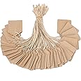 G2PLUS 500PCS Mini Strung Price Tags - Brown String Pricemarker Labels ...