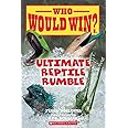 Buy Who Would Win?: Ultimate Reptile Rumble Book Online at Low Prices ...