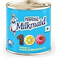 Milkmaid Nestle Tin, 380G/400G (Weight May Vary), Liquid : Amazon.in ...