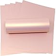 A4 Paper Rose Gold Pearlescent Shimmer Decorative 120gsm Double Sided ...