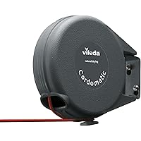 Vileda Cordomatic Retractable Washing Line with 15m Outdoor Clothes ...