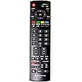 ALLIMITY EUR7651110 Remote Control Replace for Panasonic Plasma Viera ...