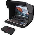 TXIYEAN Laptop Sun Shade,Lightweight Laptop Sun Glare Shield Privacy ...