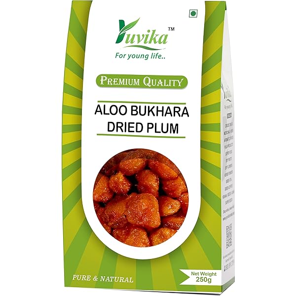 YUVIKA Aloo Bukhara Dry Subgenus Prunus Dried Plum (400, 44% OFF